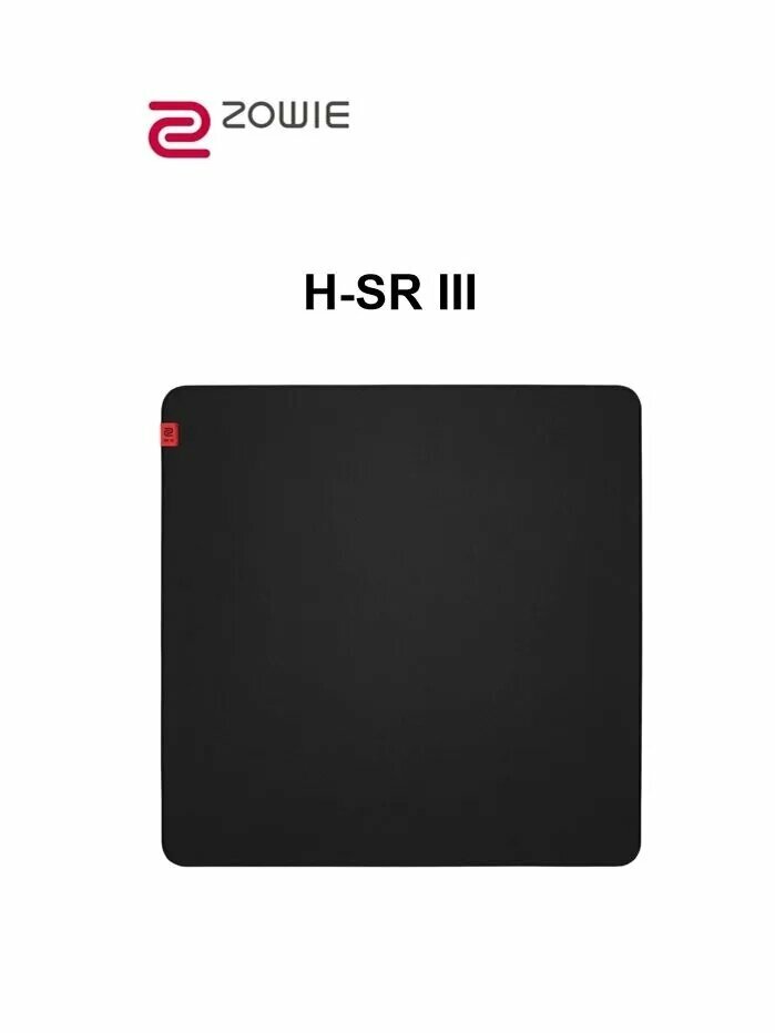 Zowie by BENQ Коврик для мышки, XL, черный