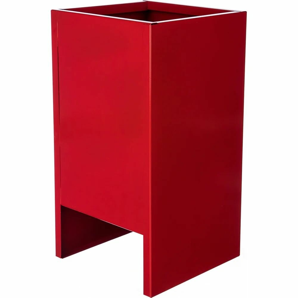 Напольная подставка спец П-15 красная 195х195х380 мм ОП-1-6, ОУ1-2, до 8 кг ОГН-П15К