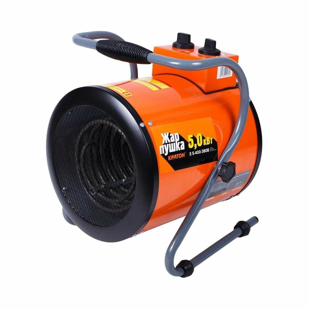 Тепловая электрическая пушка Кратон Жар-пушка Е 5-400-380В 3 09 04 032
