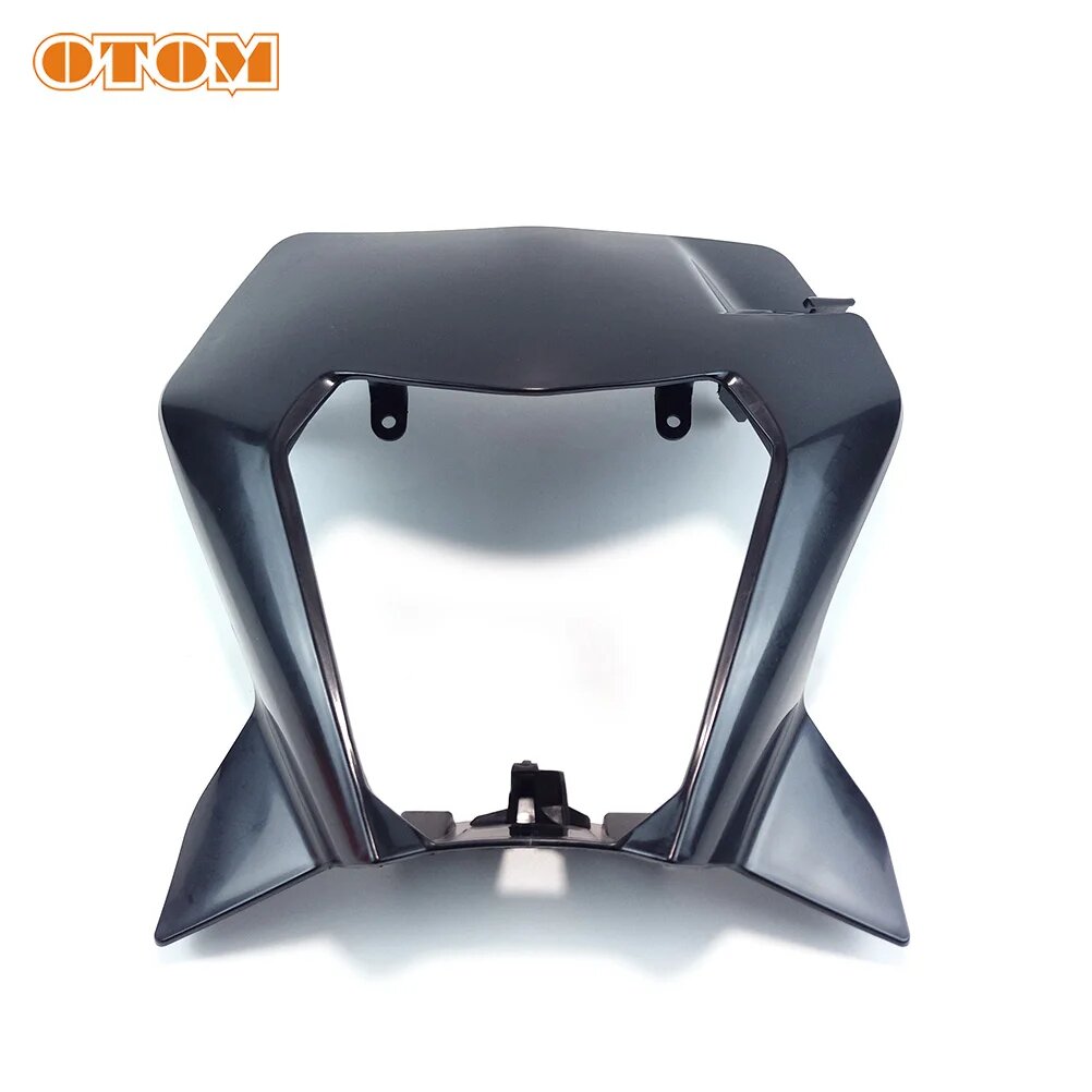 OTOM мотоциклетная светодиодная фара, фара, супермото обтекатель, передняя маска, пластиковая крышка для KTM 690 SMC-R Enduro Black 76908001000EB
