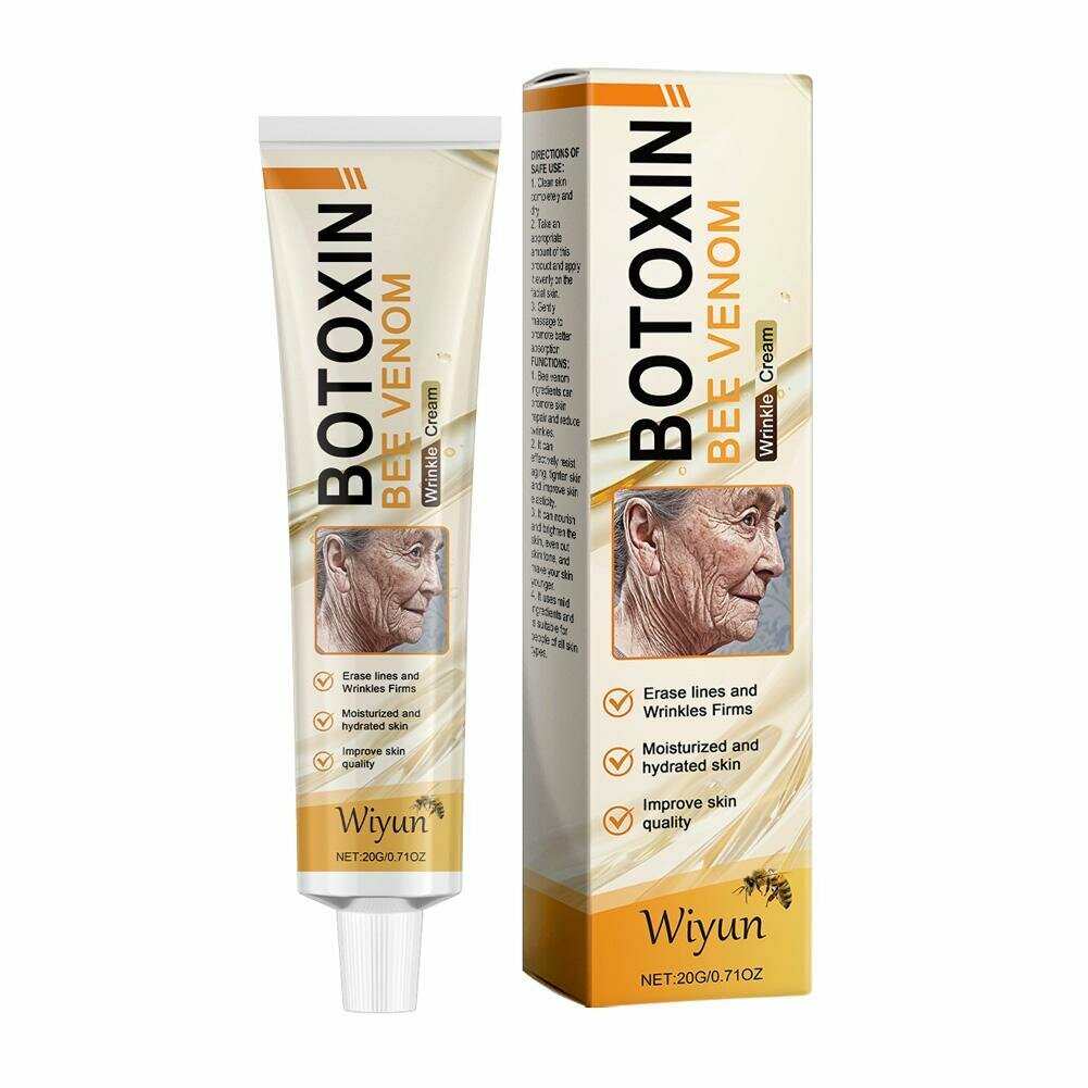 Крем-гель для ухода за сухой кожей Антивозрастной с экстрактом пчелиного яда