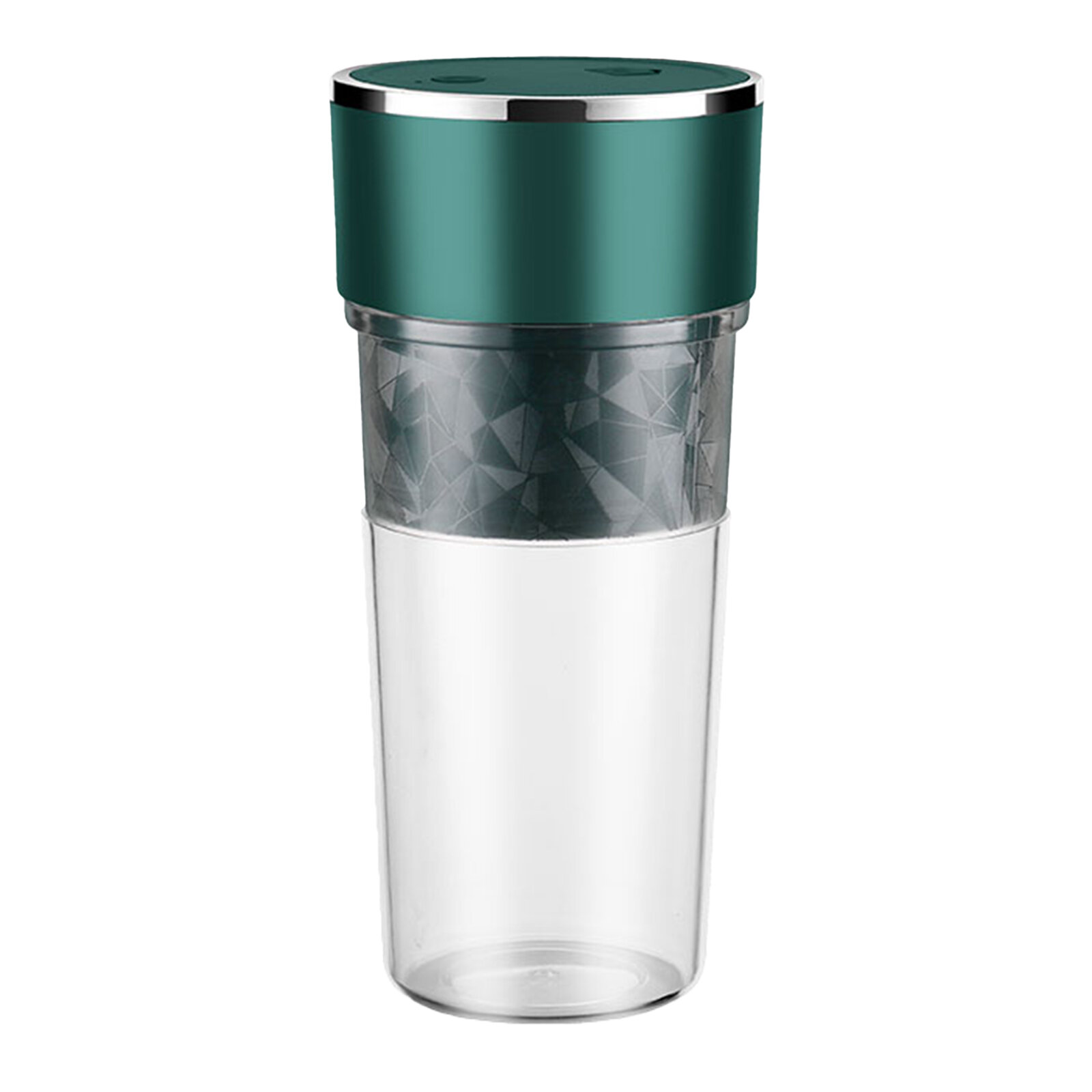 Блендер для смузи и коктейлей Fruit Mixer Мини портативный миксер USB заряжаемый стакан для смузи Мойкабельный стакан для соков 400ML Блендер для фруктов и овощей Цвет: Зеленый/Розовый (Выбор) Материал: ПК Батарея: 1200mAh Модель батареи: : Кухня,