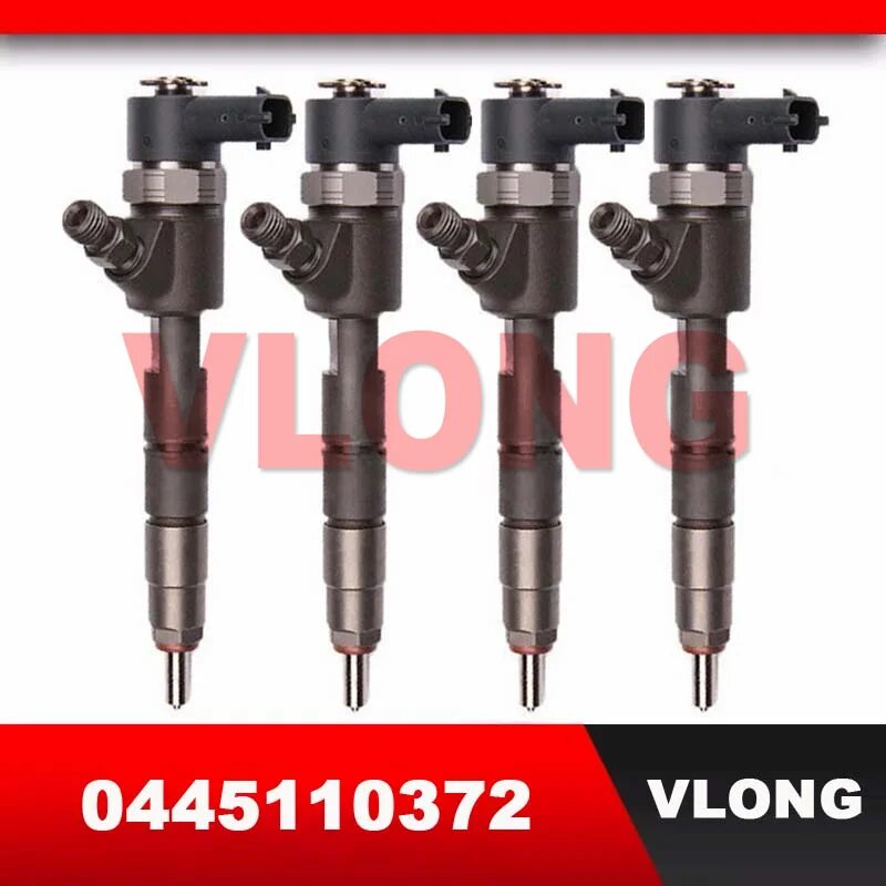 4ШТ Подлинная Новая Топливораспределительная Рампа Inyector DC4102H 4102H-EU3 DFL Dong Feng 3,9 125 кВт Топливная Форсунка 0445110372 0445110333 0445110383
