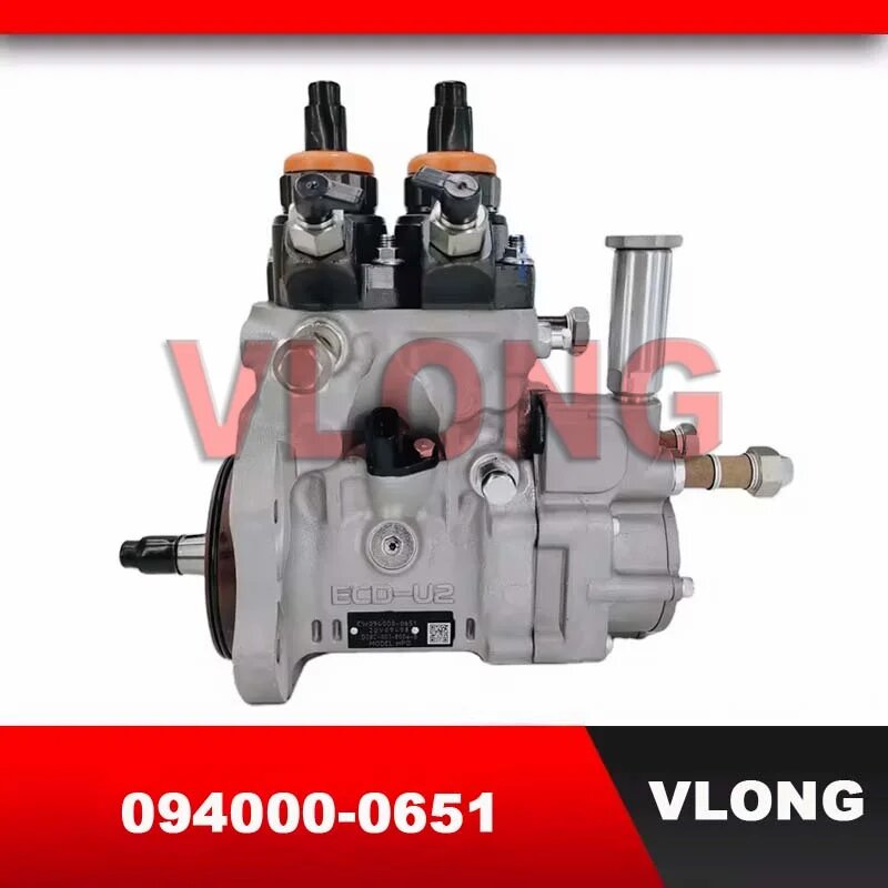 Топливный насос Высокого давления HP0 Для грузовика XCMG QY25K SDEC Common Rail D28C-001-800A + B 094000-0651 094000-0652 094000-0653