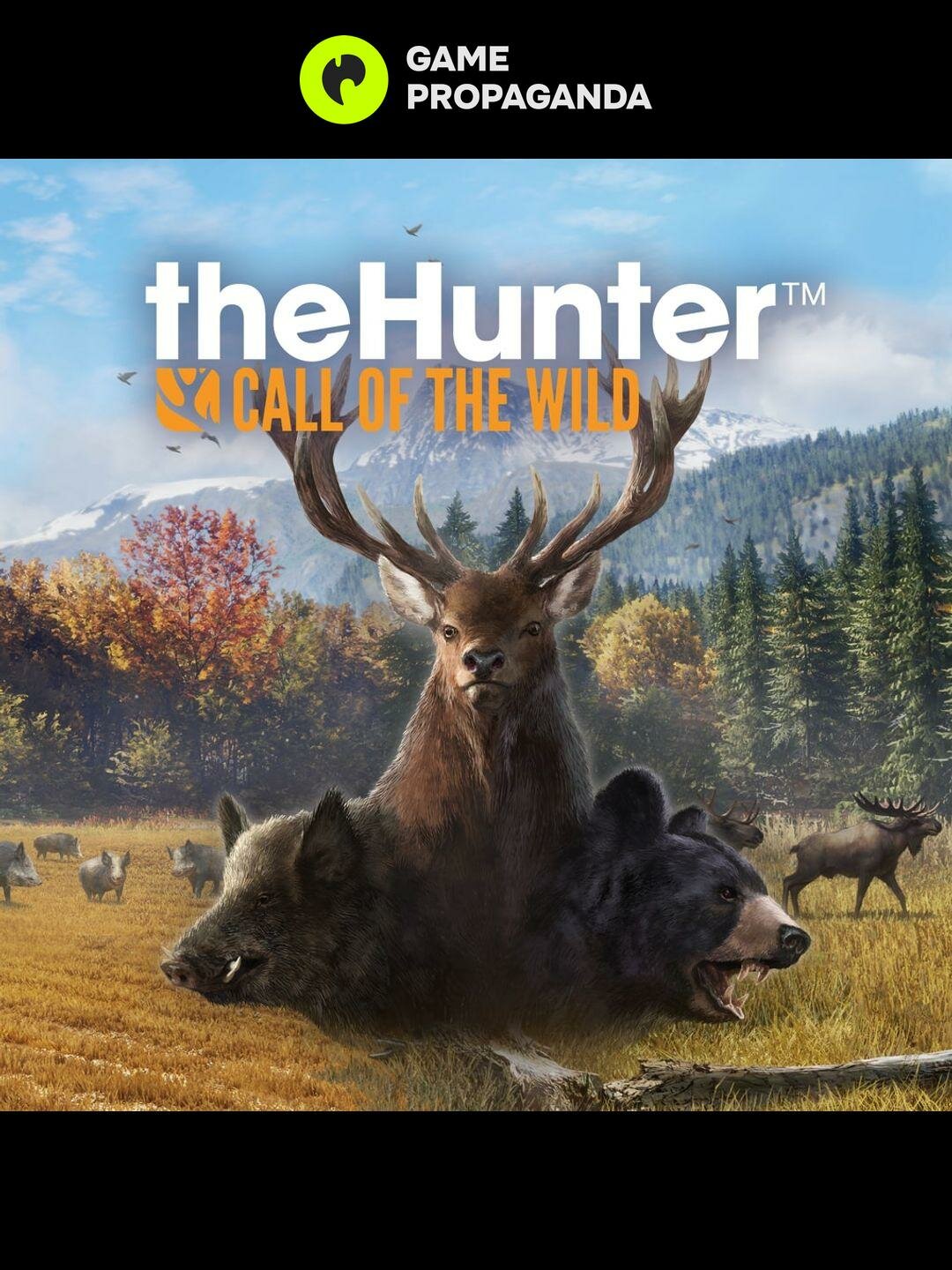 Игра theHunter: Call of the Wild PS4 + 201 TRY на баланс PSN. Турция. Цифровая версия