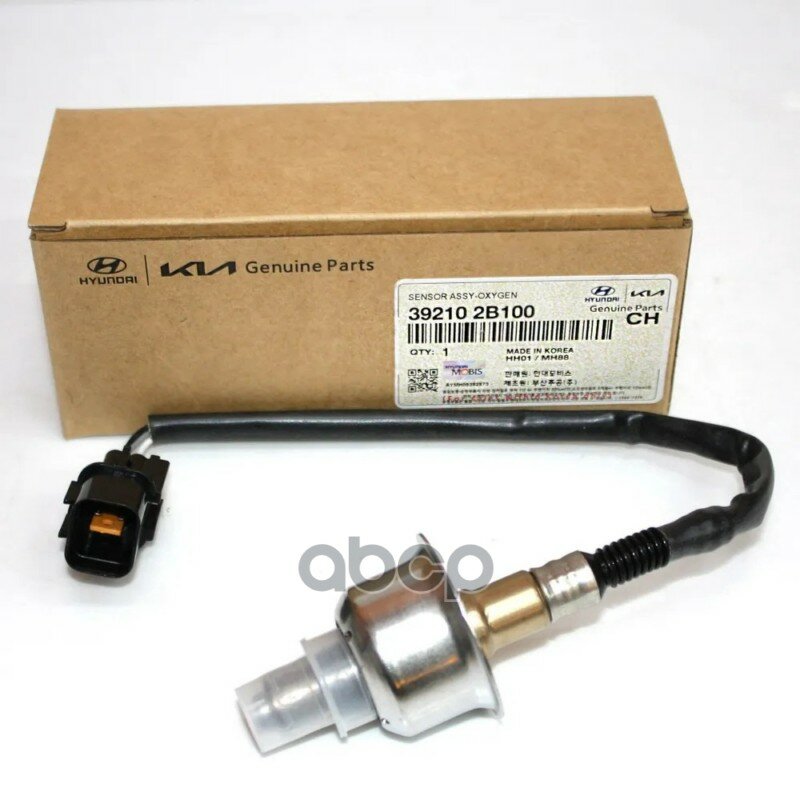 Кислородный датчик двигателя Корея Hyundai-KIA арт. 392102B100