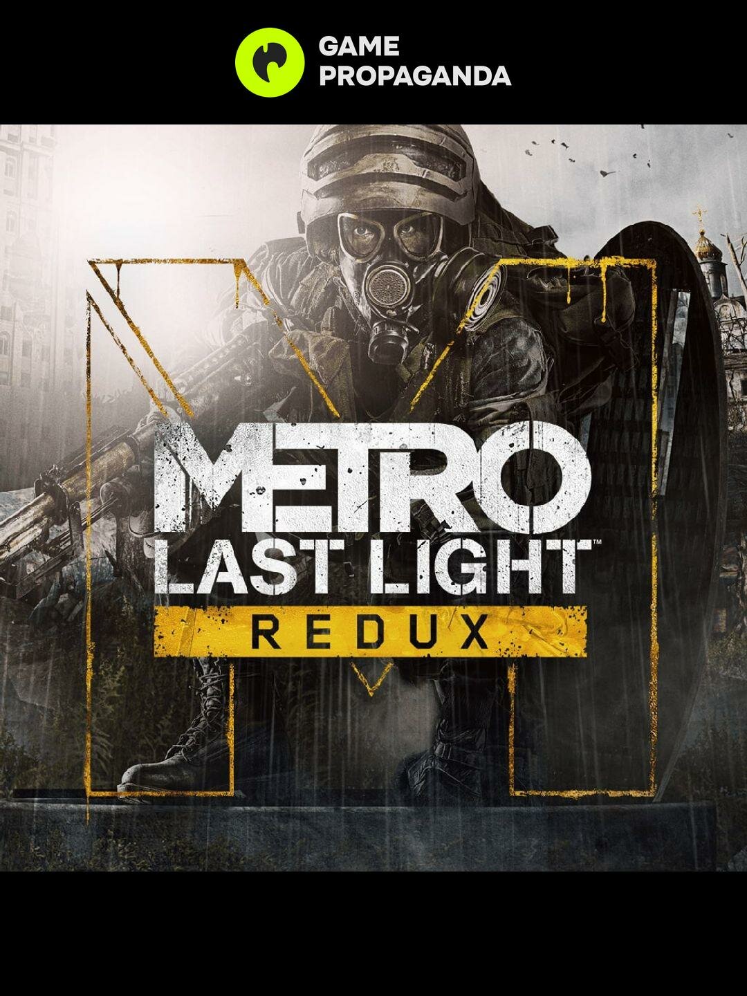 Игра Metro: Last Light Redux PS4 + 51 TRY на баланс PSN. Турция. Цифровая версия