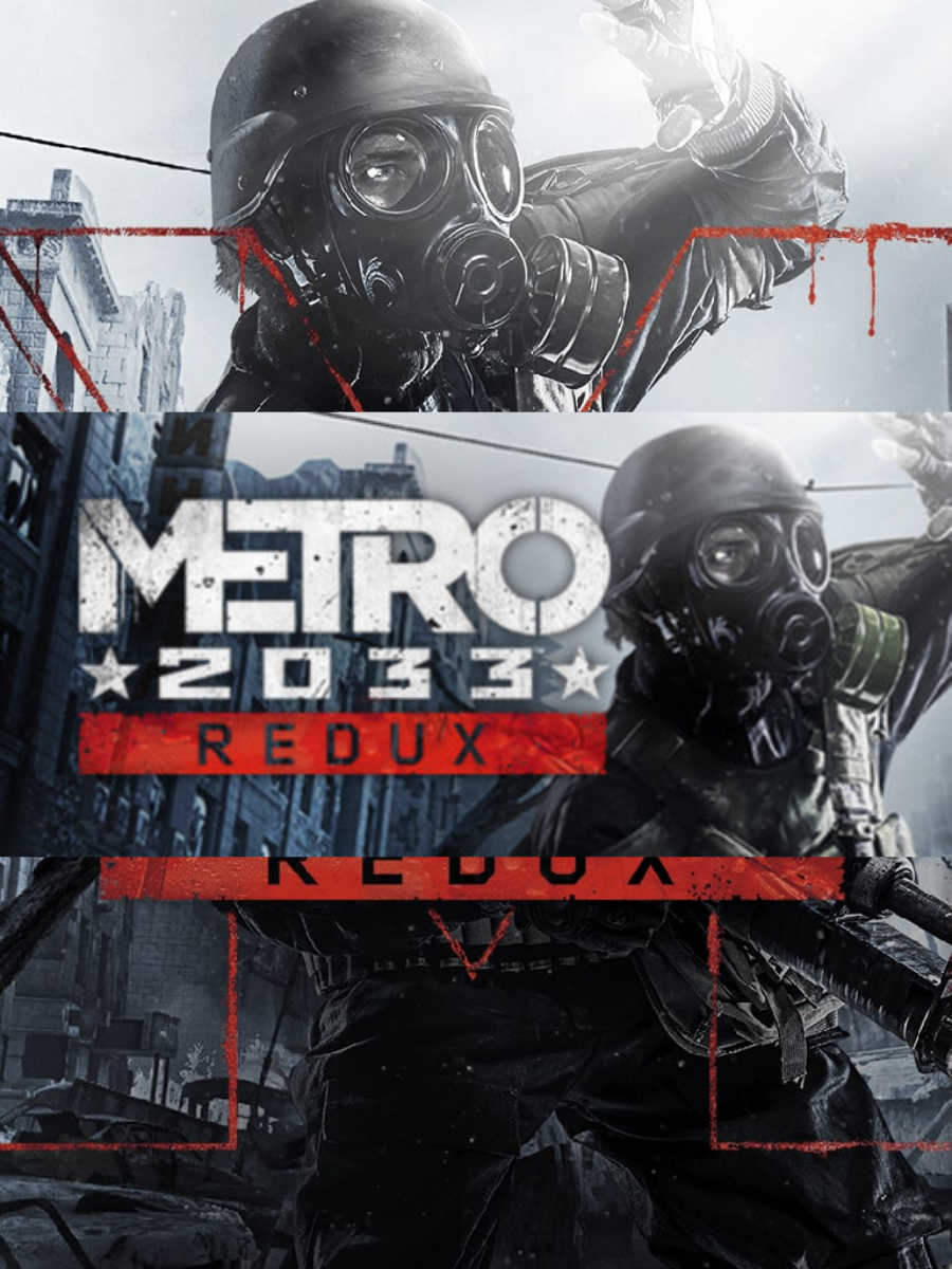 Игра Metro 2033 Redux для Steam PC (ПК) Россия Steam GIFT