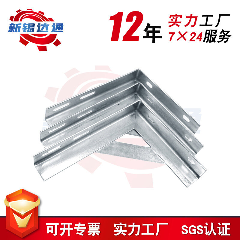 Оцинкованный стальной кронштейн для газовых систем, размеры 10x12x1.3 см, порошковое покрытие треугольной опоры с