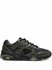 Кроссовки PUMA R698 Snake, размер 9.5 US, black/black