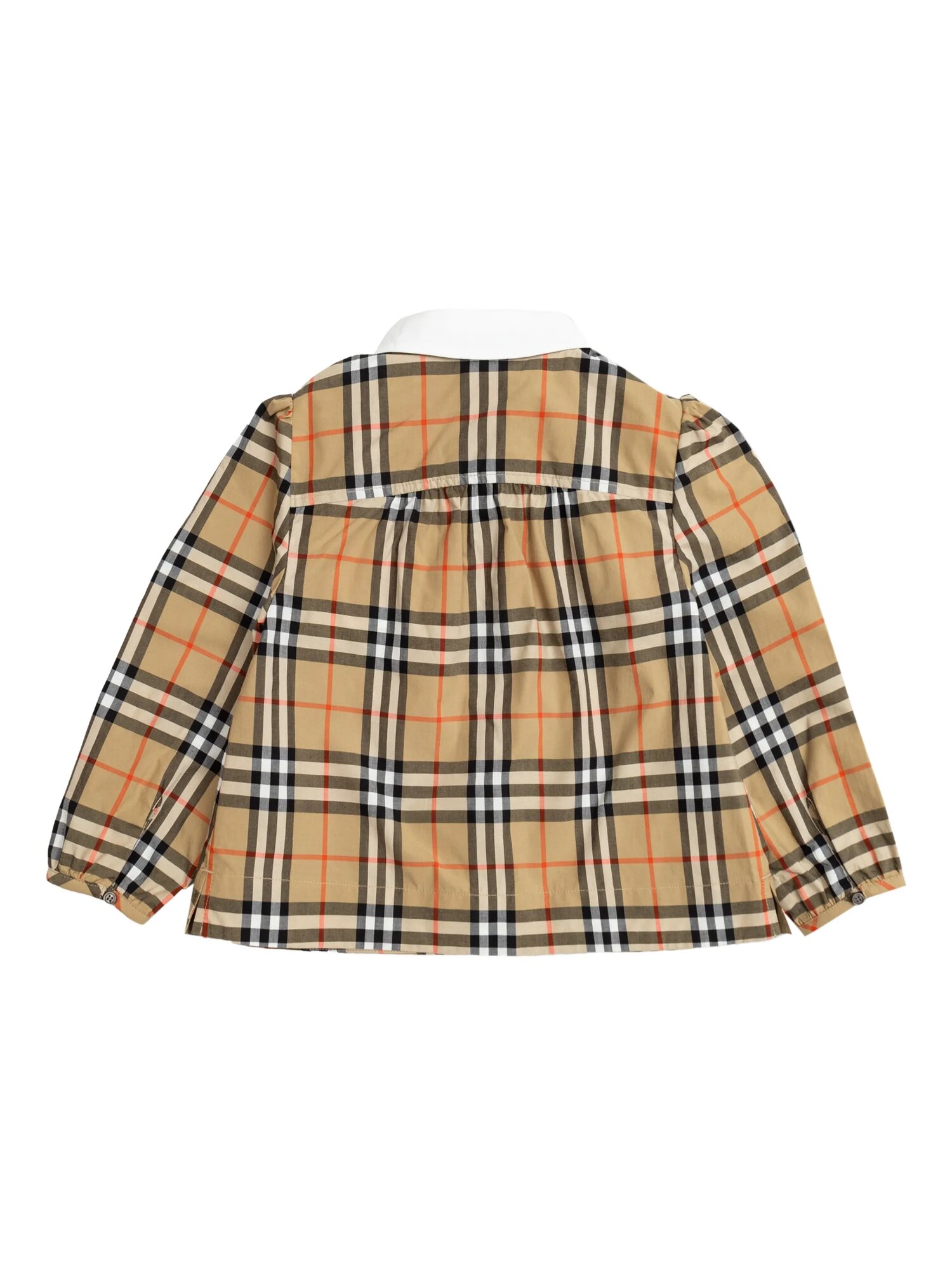 Рубашка BURBERRY, размер 152 — фото 1