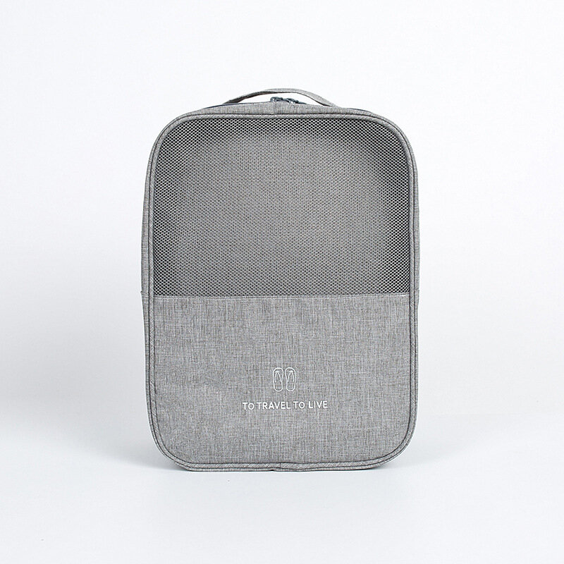 Оптовая Продажа с фабрики сумка для обуви дорожное хранение может быть установлено три пары европейских простых