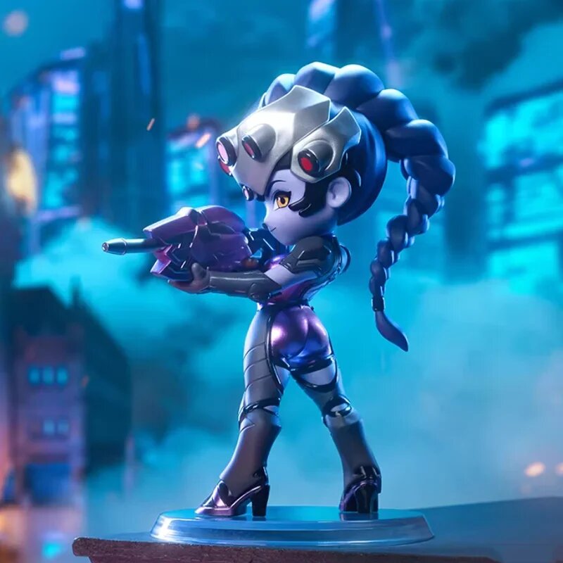 POP MART Overwatch WIDOWMAKER, Синий