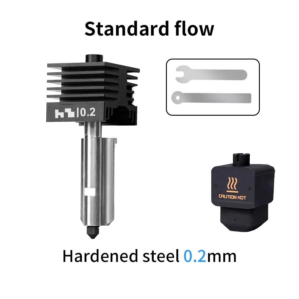 Горячий конец County Standard Flow 0.2 мм для Bambu Lab