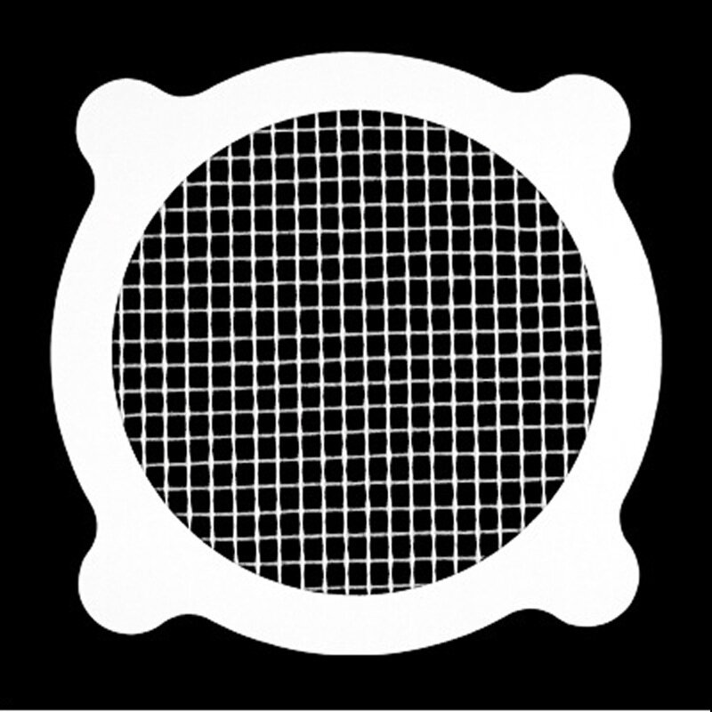 В наличии одноразовый фильтр для слива в полу Анти-волос Туалет Ванная комната блокирование волос в полу