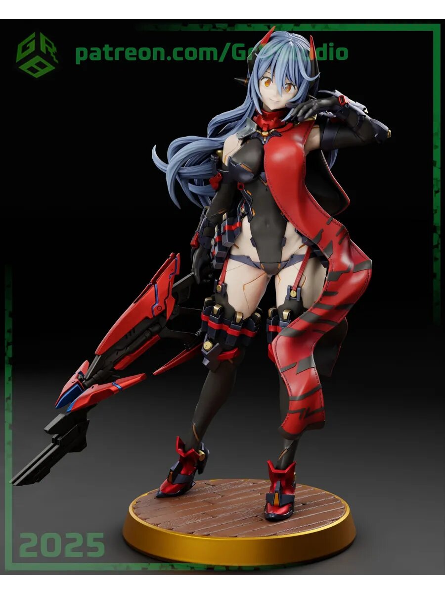 Коллекционная фигурка Xenoblade Poppi QT Pi 20 см