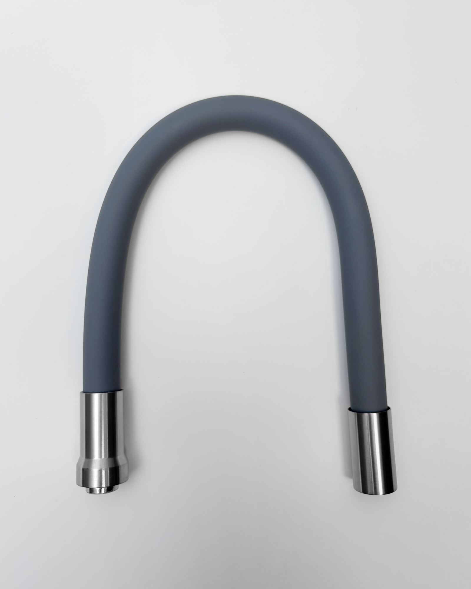 Гибкий излив ESKO для кухонного смесителя, серый/сатин, арт. EH401G