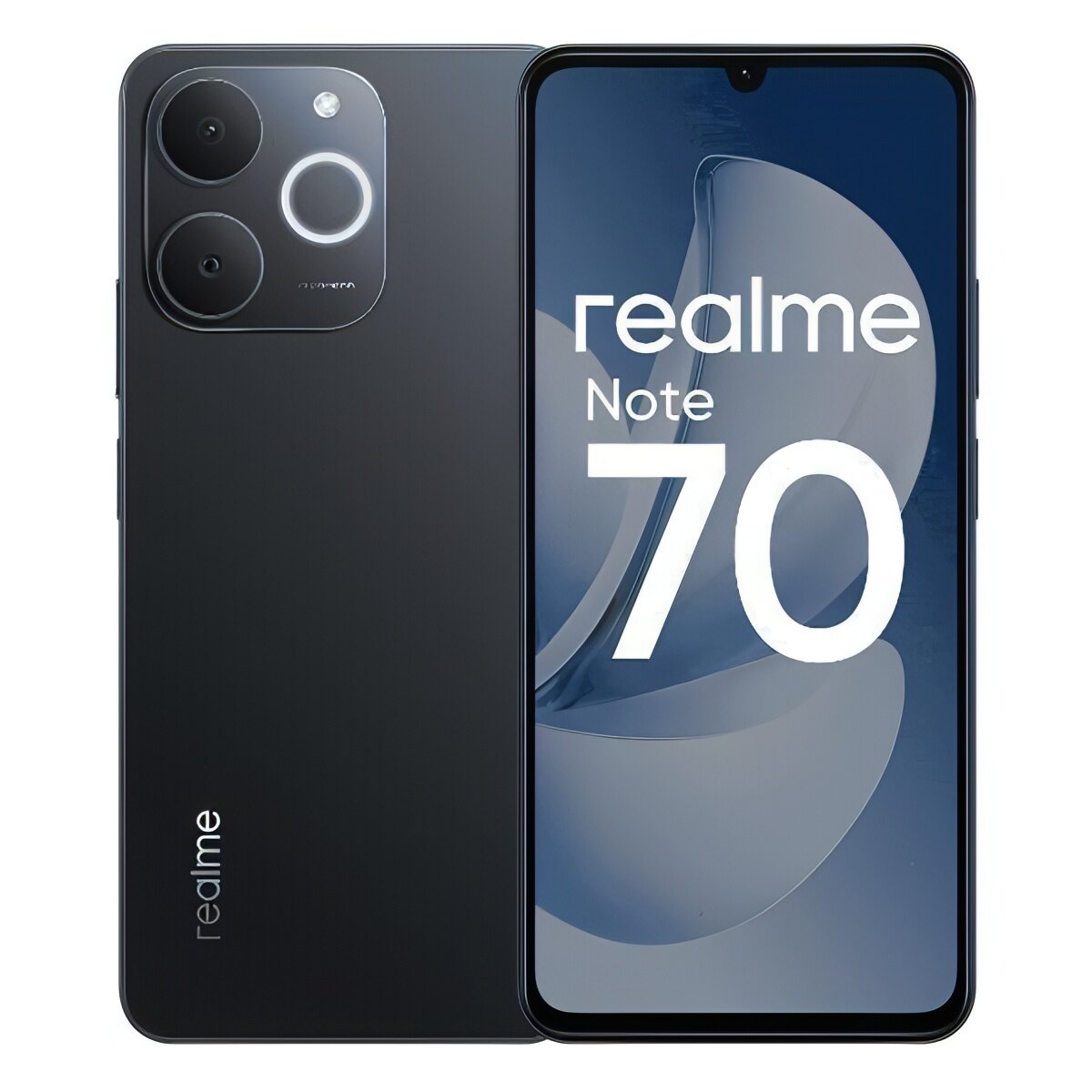 Смартфон realme Note 70 RMX5313 6+128 Черный