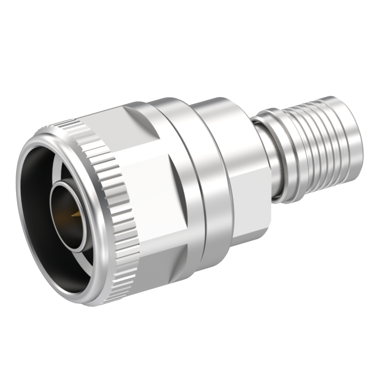 Китайский аналог(замена): R191765000 QMA штекер - N штекер прямой адаптер Сделано в Китае и под заказ