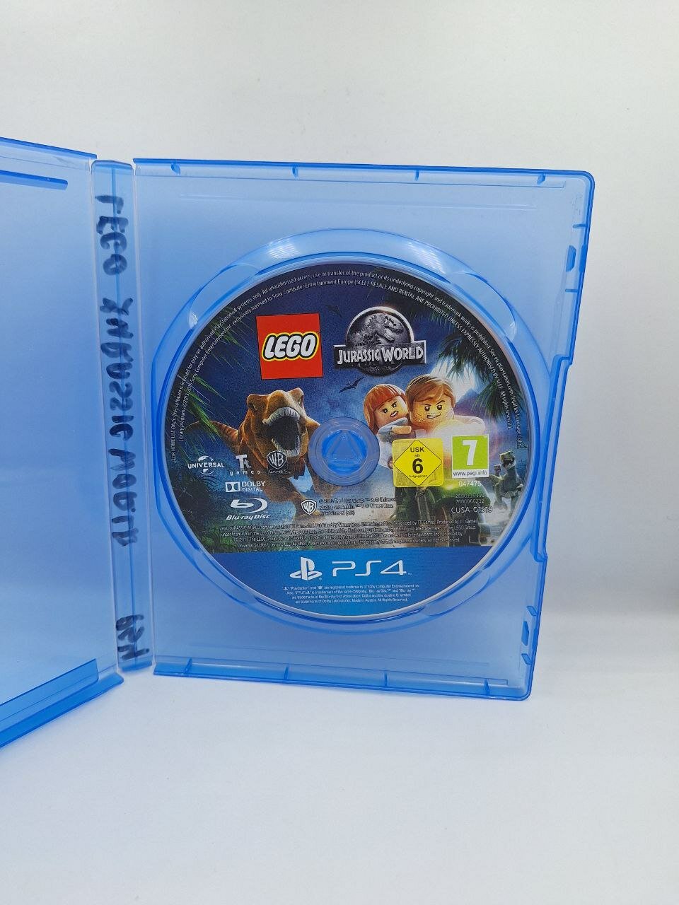 LEGO Jurassic World PS4 (англ.)