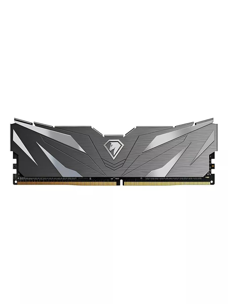 Оперативная память Netac Shadow III DDR4 DIMM 16Gb (543436) черный, 3200Mhz, NTSHD4P32SP-16K