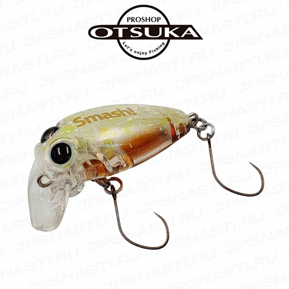 Японский воблер на форель Mukai Tremo Smash 25MR-S, 2.1 г, #Parherio (ProShop Oricolor) / Форелевые приманки для рыбалки