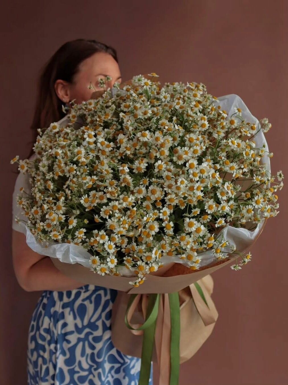 Букет из ромашек