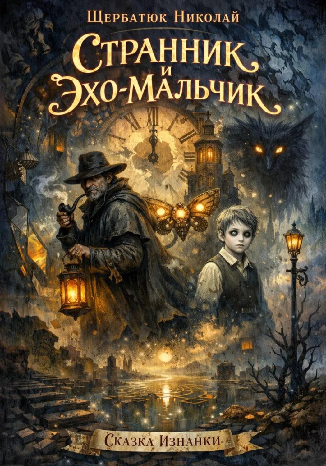 Странник и Эхо-Мальчик [Цифровая книга]