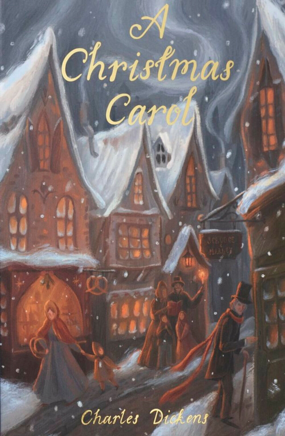 Christmas Carol. Диккенс Ч.