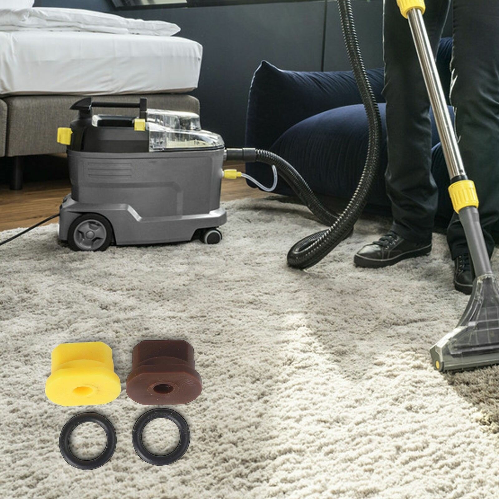 Замена Форсунки Karcher Для Очистки Puzzi8/1 10/1 2.884-546.0