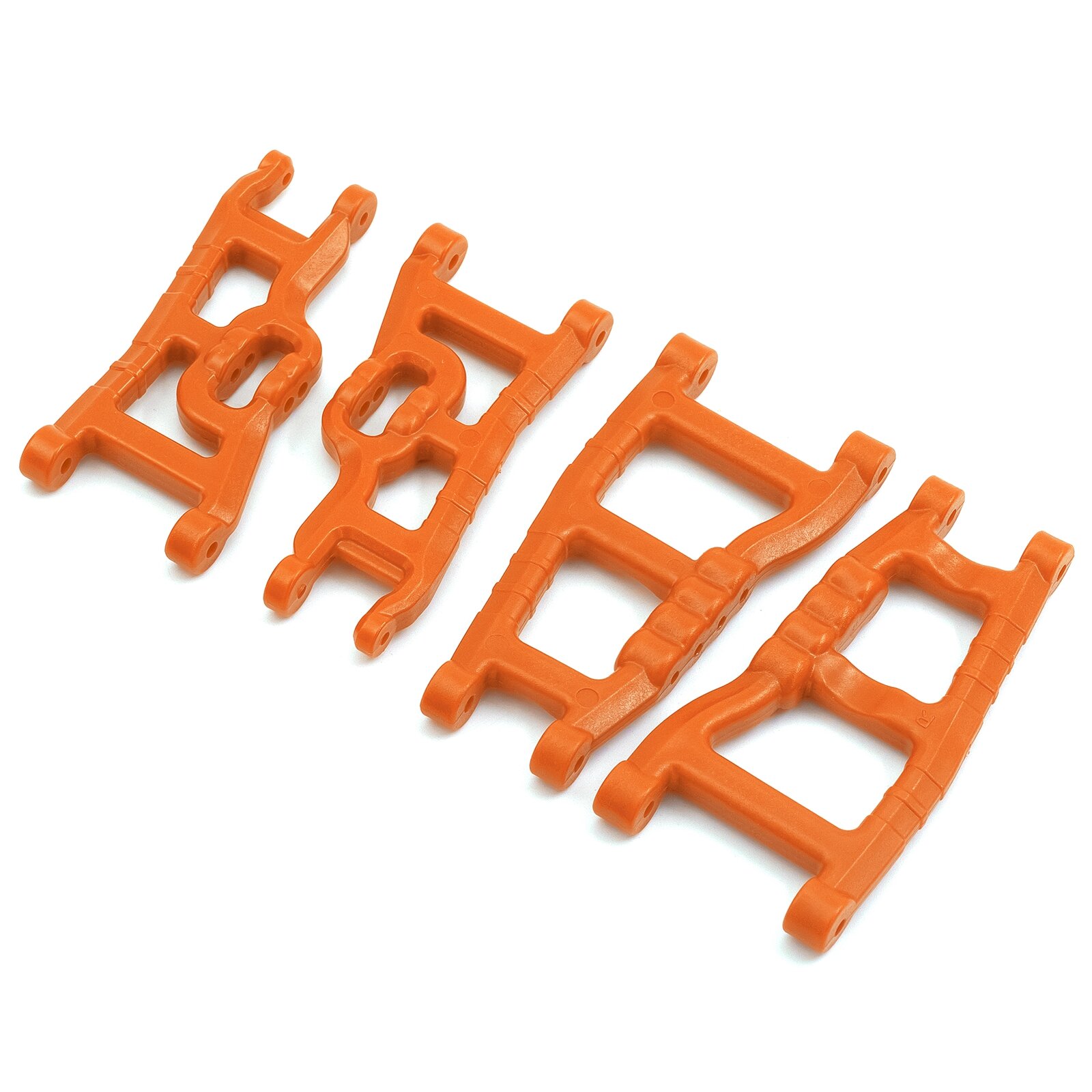 Orange Front Rear Aluminum Alloy Suspension Arms Steering Hub Kit для замены Trax4 Slash 2WD VXL радиоуправляемой машины, запчасти для модернизации, 2 передних рычага подвески, 2 задних рычага подвески, 1 набор других винтовых деталей