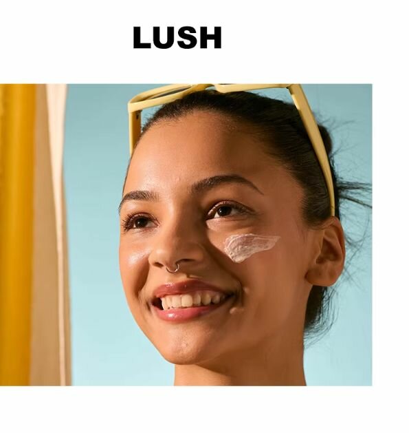 LUSH маска для лица — фото 1