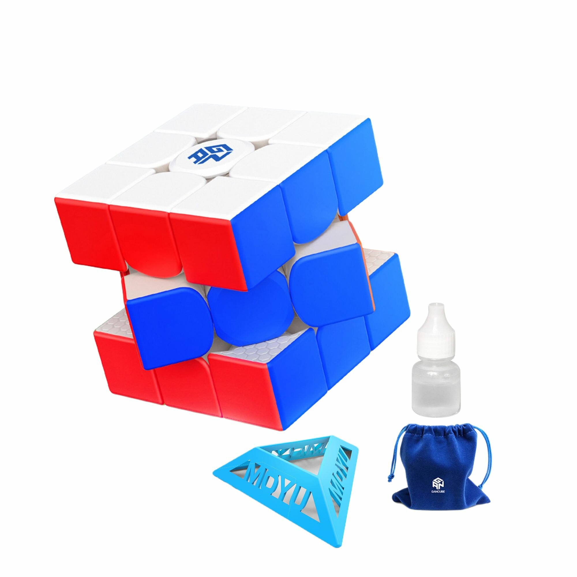 GAN Classic 356 Collection 3x3x3 Magnetic Magic Cube Educational Toys