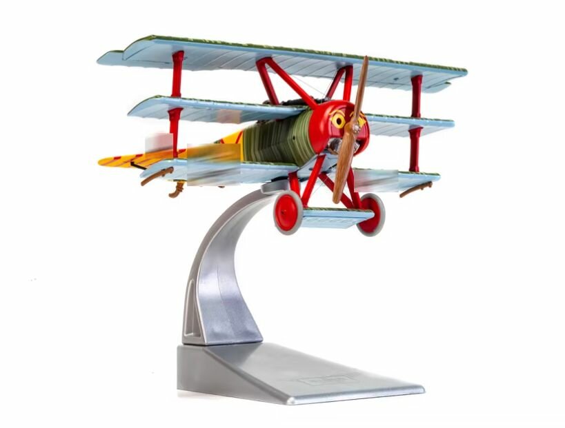Corgi AA38311 1/48 Готовая модель триплана Fokker Dr.I, пилот Штайнхойзер (Steinhauser), 1918