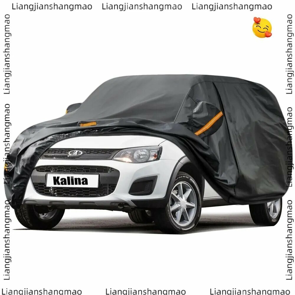 Чехол на автомобиль Лада Калина универсал, Мембранные материалы, Ткань, 1 шт.