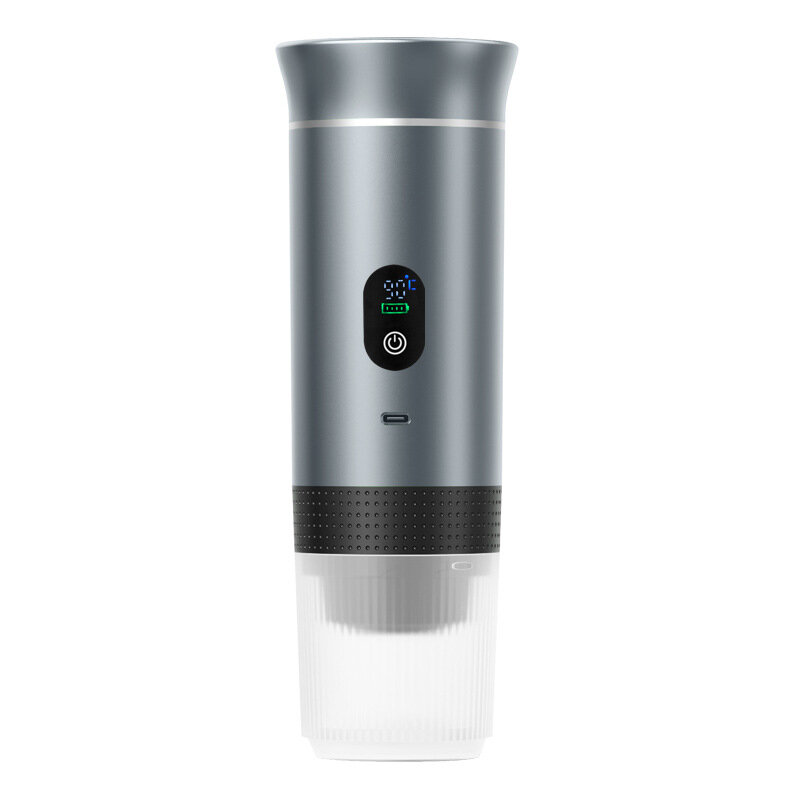 Кросс-бордерная нагревательная маленькая кофемашина для эспрессо, портативная кофемашина, размер кофейного порошка, капсула три в одном