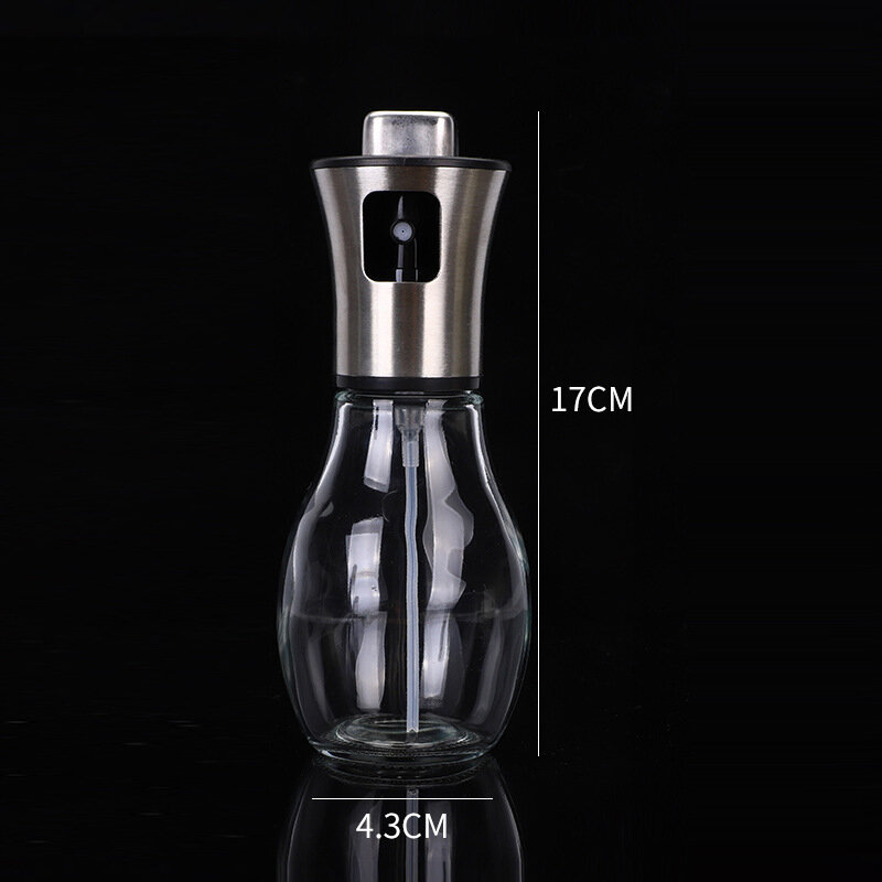 Нержавеющая сталь, распылитель для масла, 300 мл, стандартная модель для кухни и воздушной фритюрницы