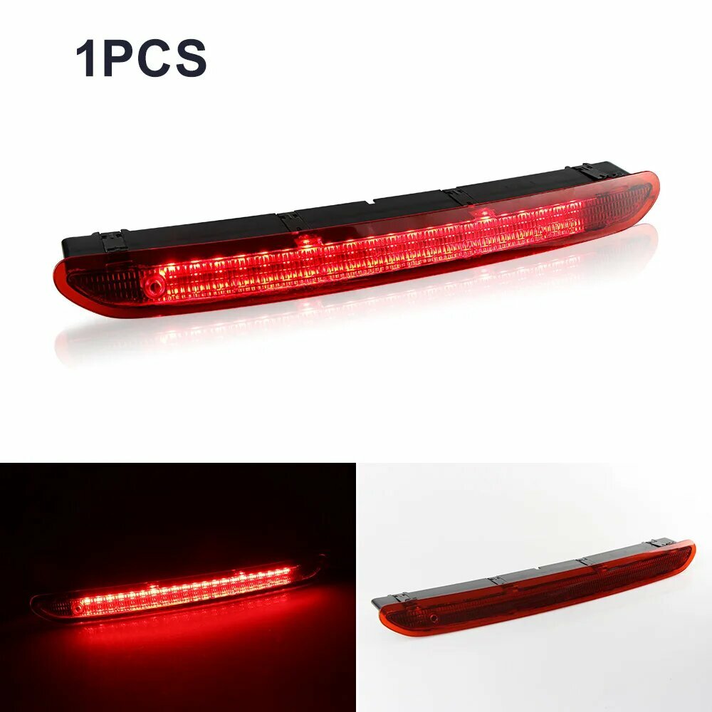 1 шт. светодиодный задний стоп-сигнал высокого уровня, стоп-сигнал 3-й задний фонарь для VW GTI/Jetta Station Wagon/Passat B6 B7/Rabbit/Tiguan/Golf 6 Golf 7