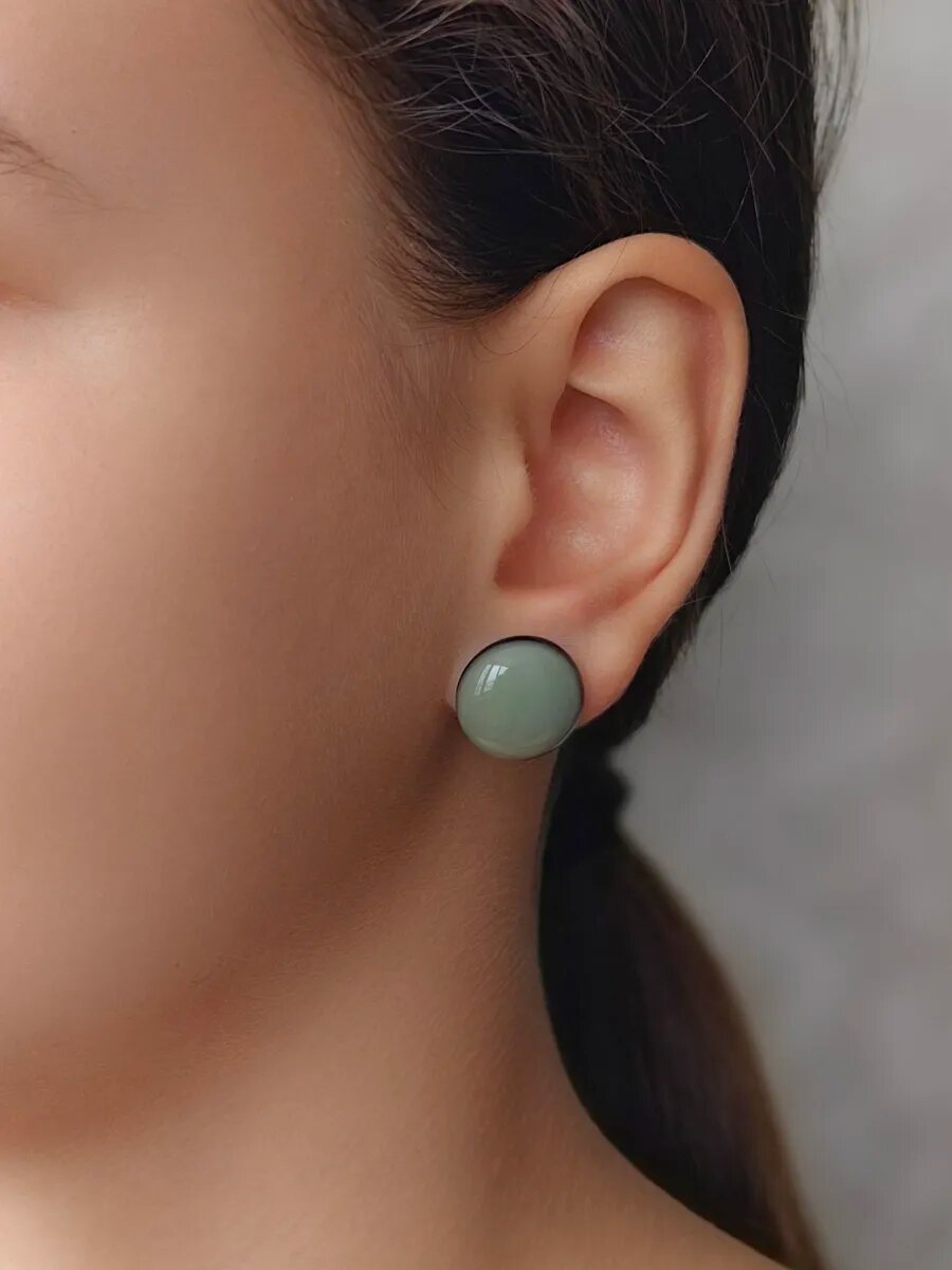 Серьги, стекло, муранское стекло