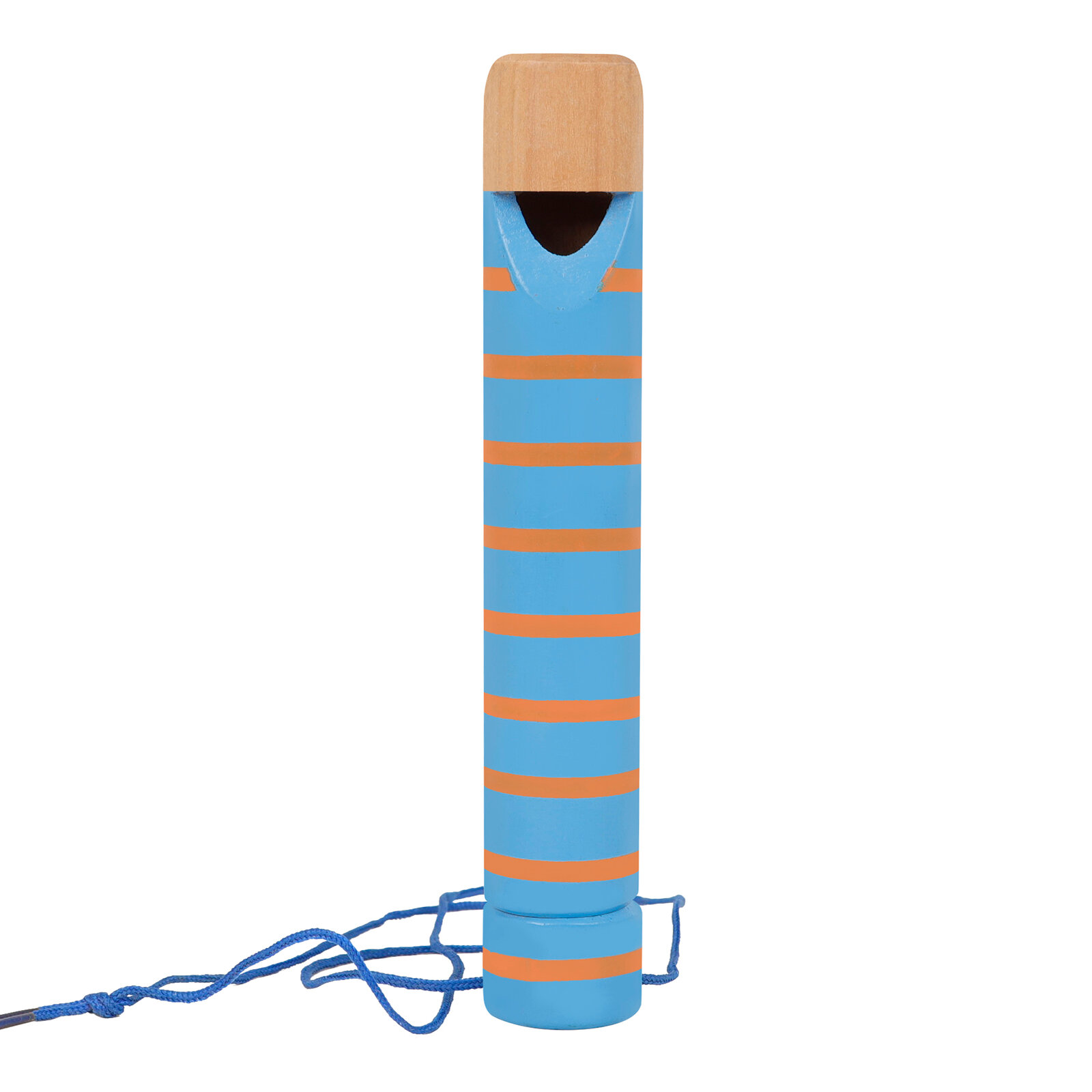 Деревянная флейта с толчком и тягой, деревянный пикколо, свисток, музыкальный инструмент, игрушка, подарок для детей, мальчиков, девочек, основной цвет: Зеленый/Синий (по выбору), узор: Полосатый, материал: Дерево, размер изделия: Примерно 16,5 * 2,8 см,
