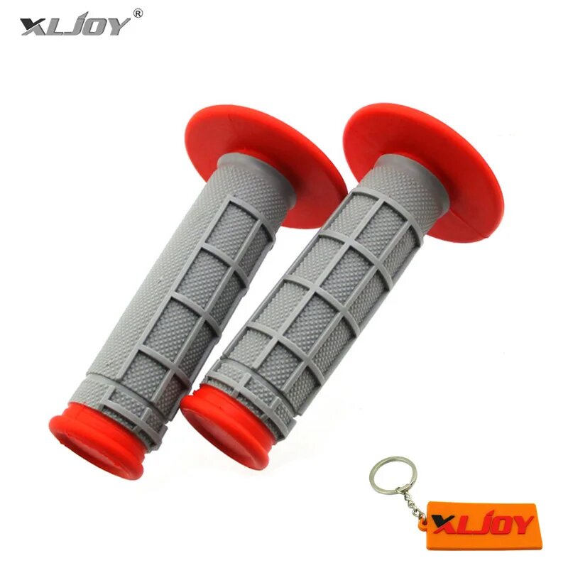 Мягкие ручки XLJOY для Honda CRF250R CRF250X CRF450R CR125 CR250 CR500 XR250 XR400 XR650, пит-байк, мотокросс