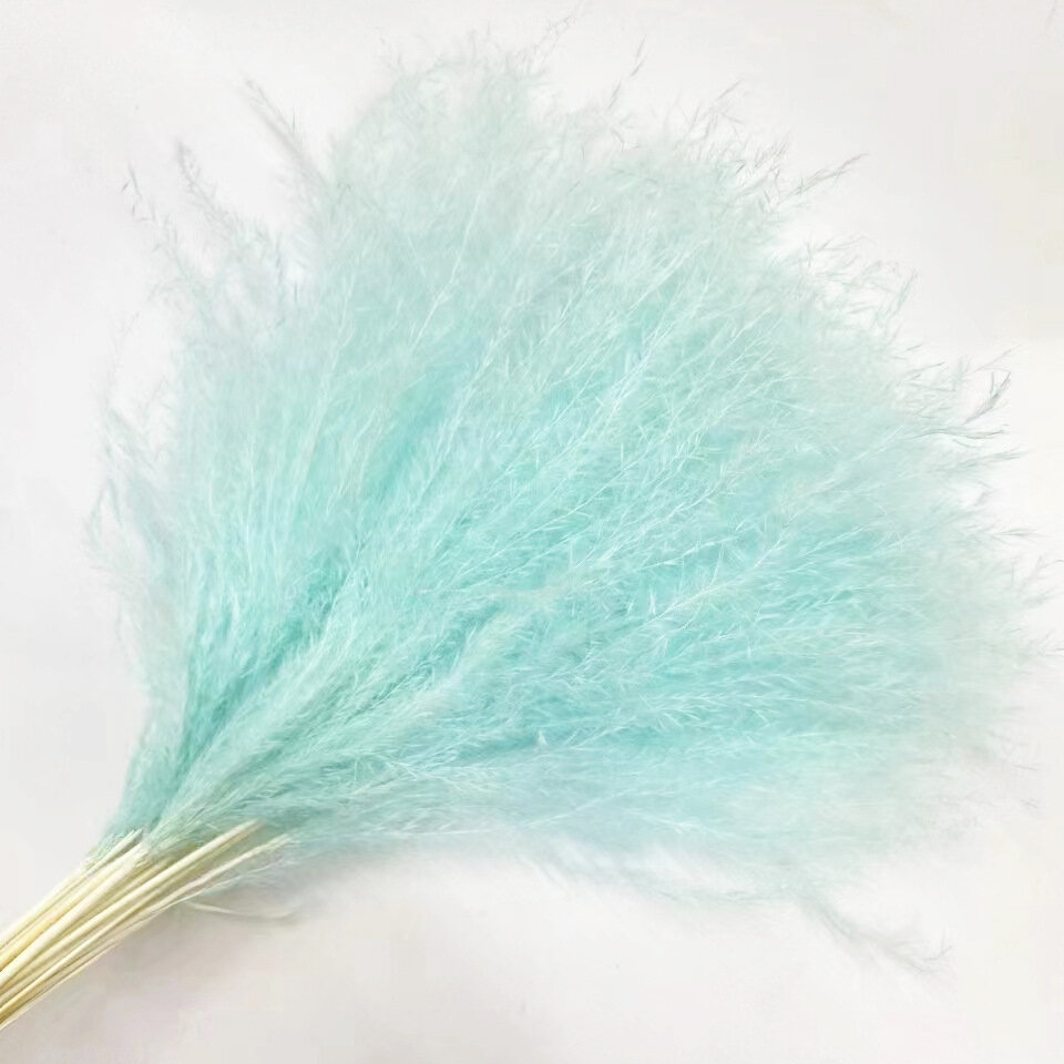 Сушеные цветы из тростника, богемный букет, производитель травы с хвостом кролика, кросс-бордер Amazon, вечные цветы