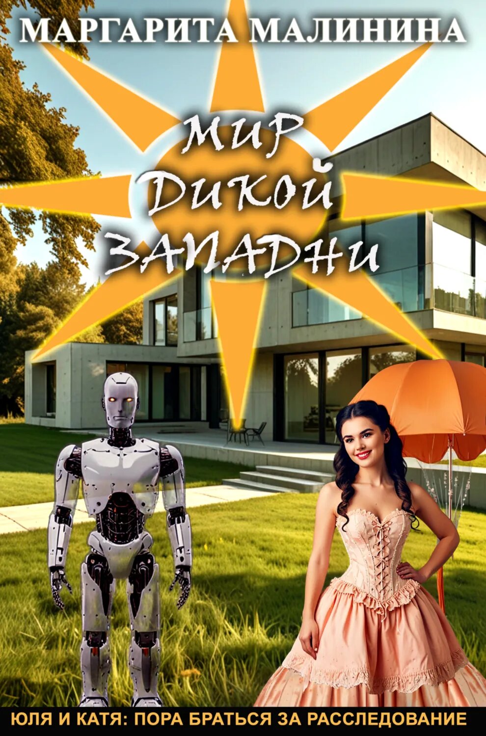 Мир дикой западни [Цифровая книга]