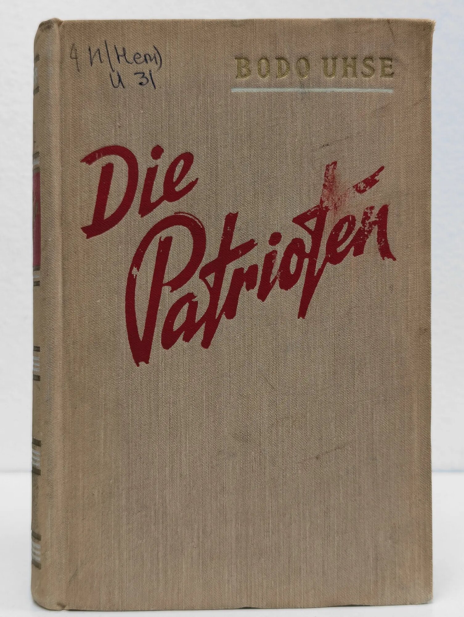 Die Patrioten. Патриот Узе Бодо 1957