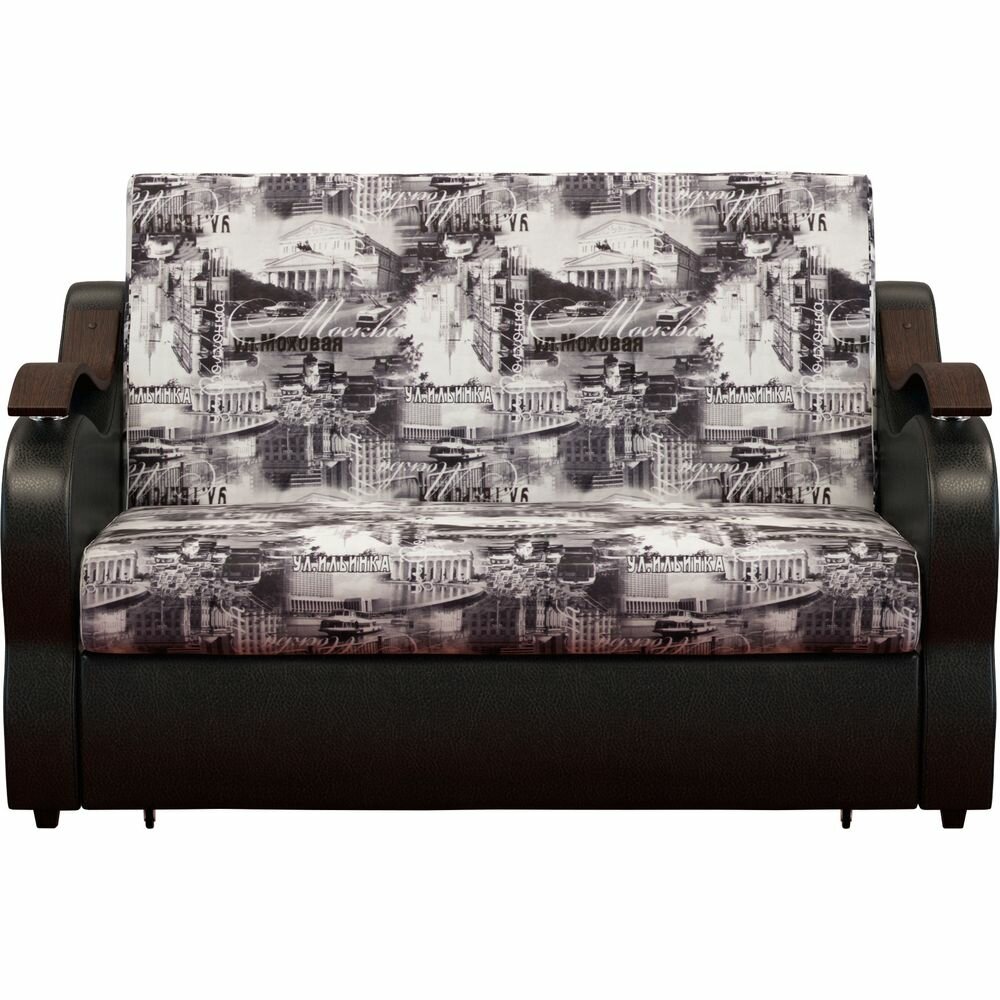 Диван аккордеон Наш Диван Капля 120 А21