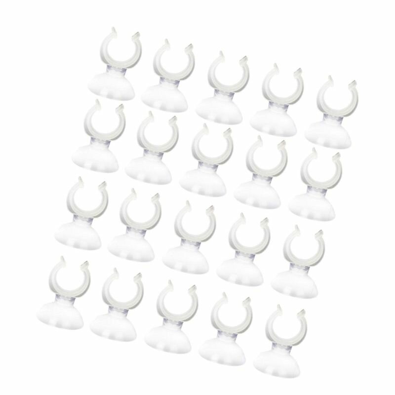 20 шт, зажим для присоски аквариума-4 мм