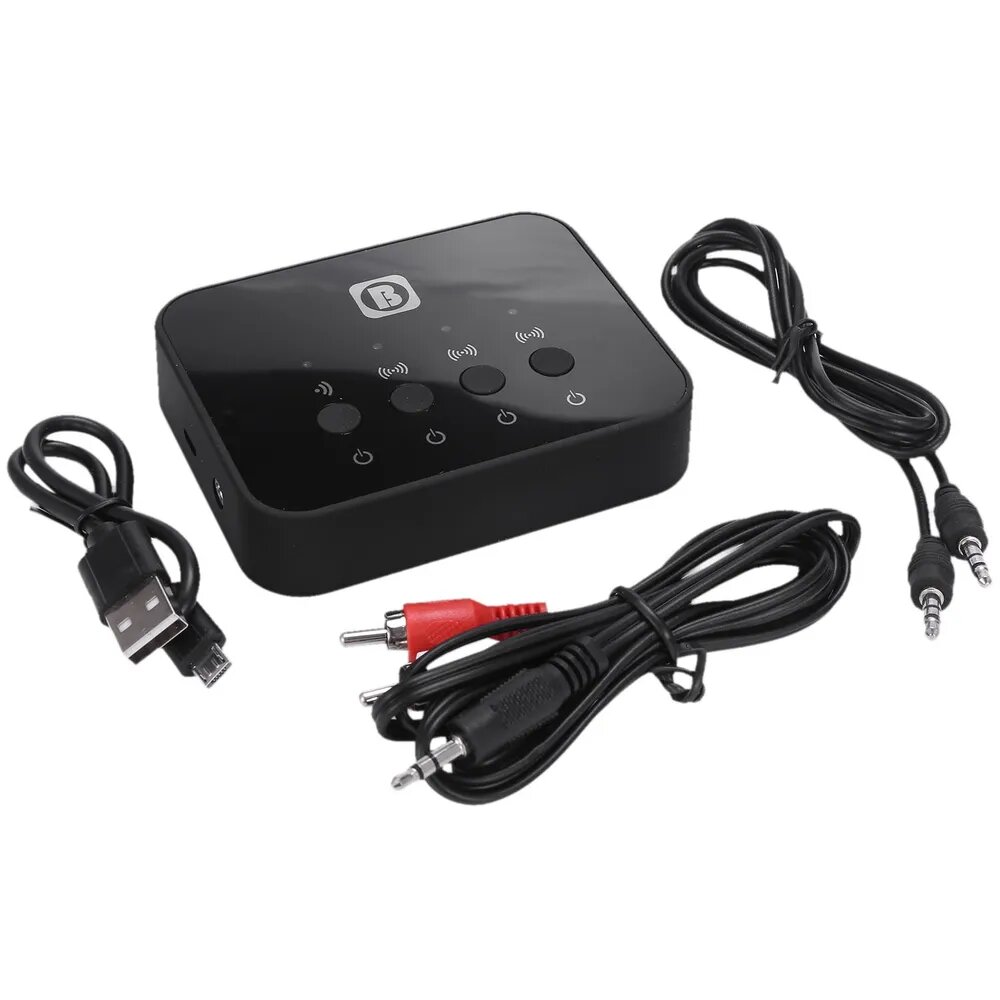 Bw107 Bluetooth 4.0 стереоадаптер-приемник с функцией совместного использования устройства