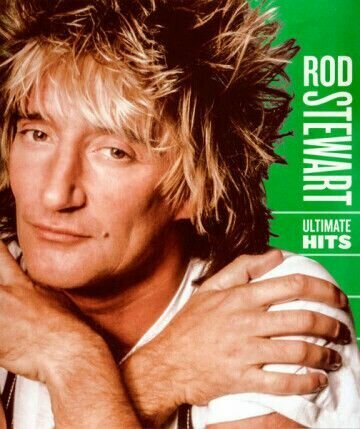 Rod Stewart, "Ultimate Hits", новинка 2025, рок (CD диск)