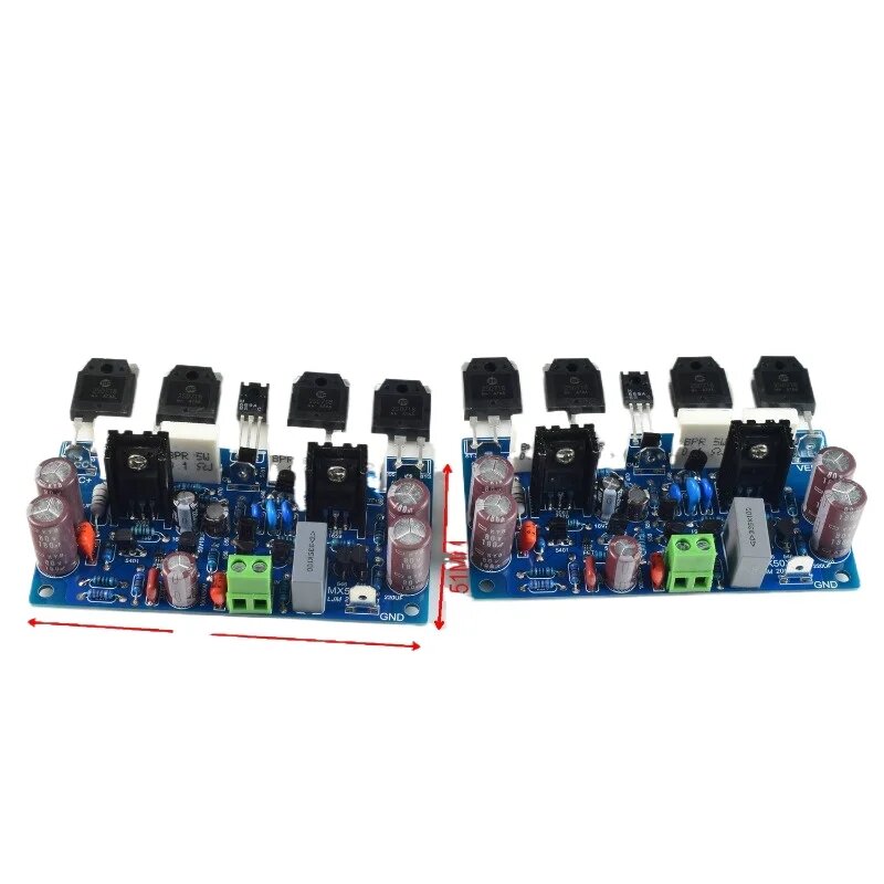 MX50X2 Усилитель Nvarcher 200Вт ST 5200 Diy Kits