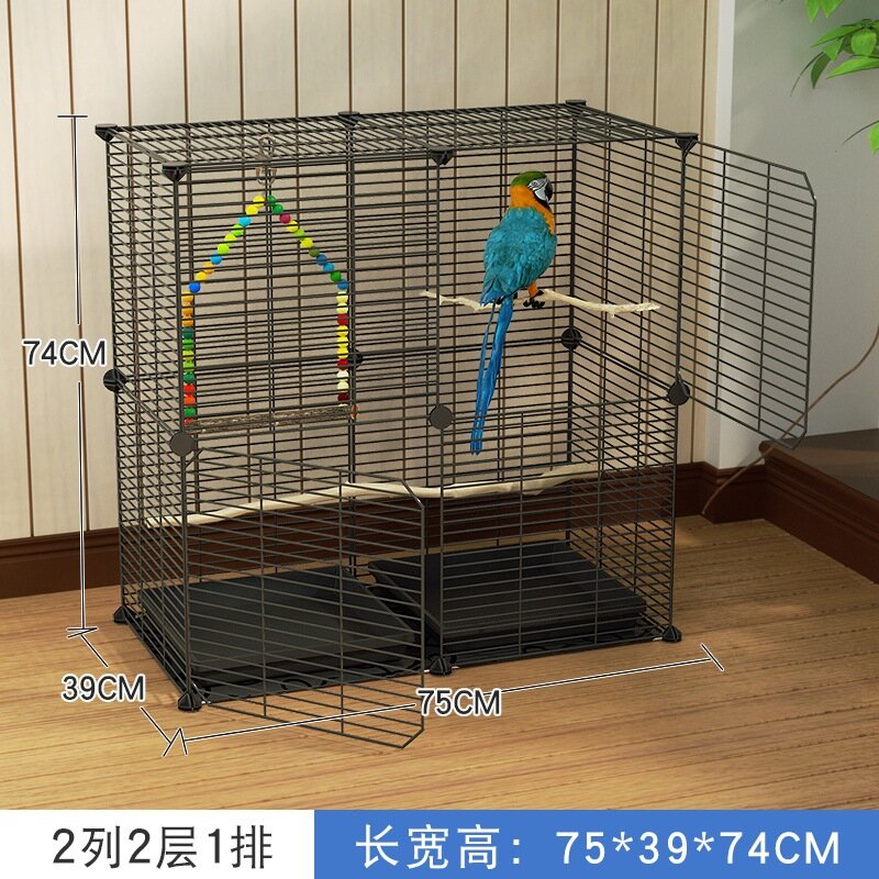 Клетка для птиц Hagen для орлов, голубей, клетки для разведения, щеглов, широкие клетки, голуби-черепахи, ступенчатые клетки, желтые зяблики, клетки для попугаев, домашние, защищенные от брызг